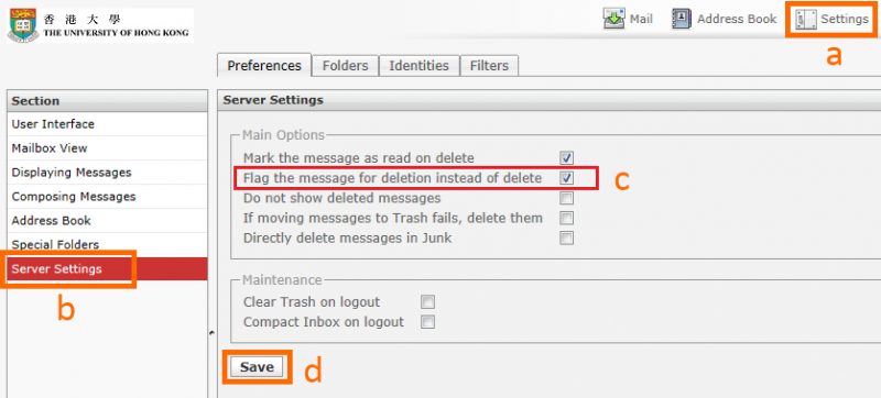 User Guide on Roundcube Webmail » Information Technology Services