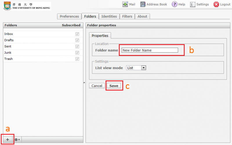 User Guide on Roundcube Webmail » Information Technology Services