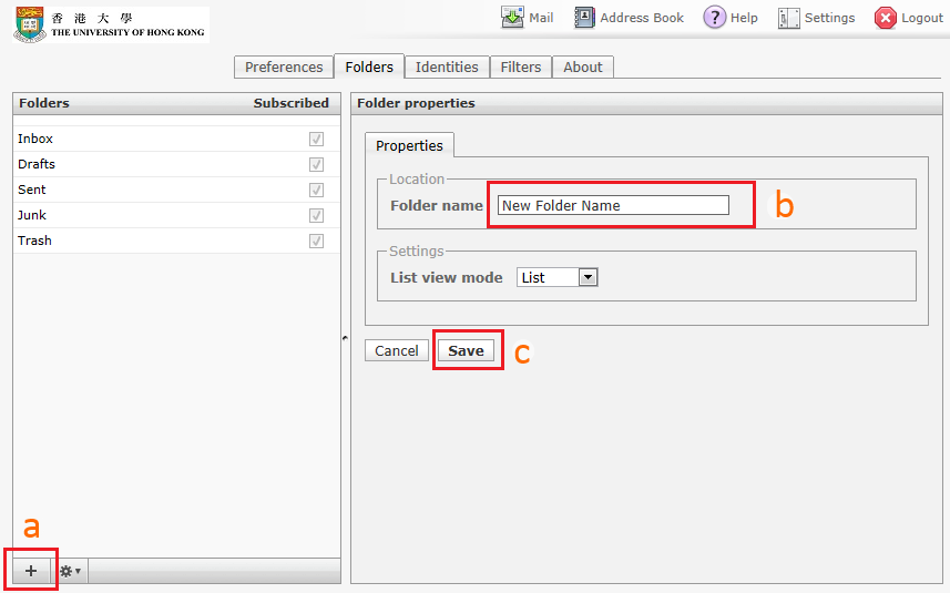 User Guide on Roundcube Webmail » Information Technology Services
