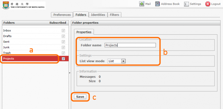 User Guide on Roundcube Webmail » Information Technology Services
