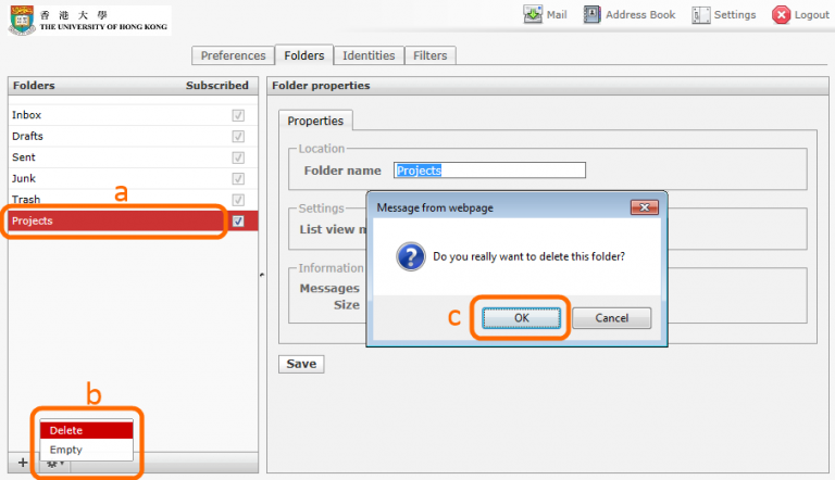 User Guide on Roundcube Webmail » Information Technology Services