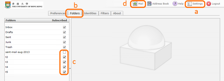 Startup Guide for New Roundcube Webmail » Information Technology Services