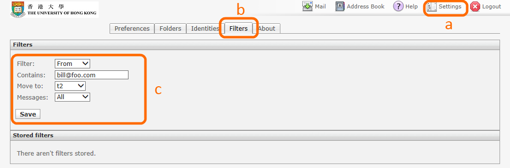 User Guide on Roundcube Webmail » Information Technology Services
