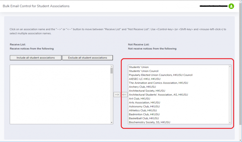 Bulkmail Control Guide for Recipients » Information Technology Services