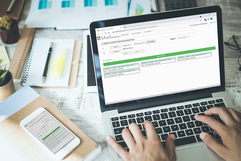 Common Facilities Booking System (HKUFBS) » Information Technology Services