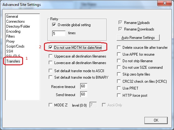 SFTP (Secure File Transfer Protocol) with CoreFTP » Information Technology Services