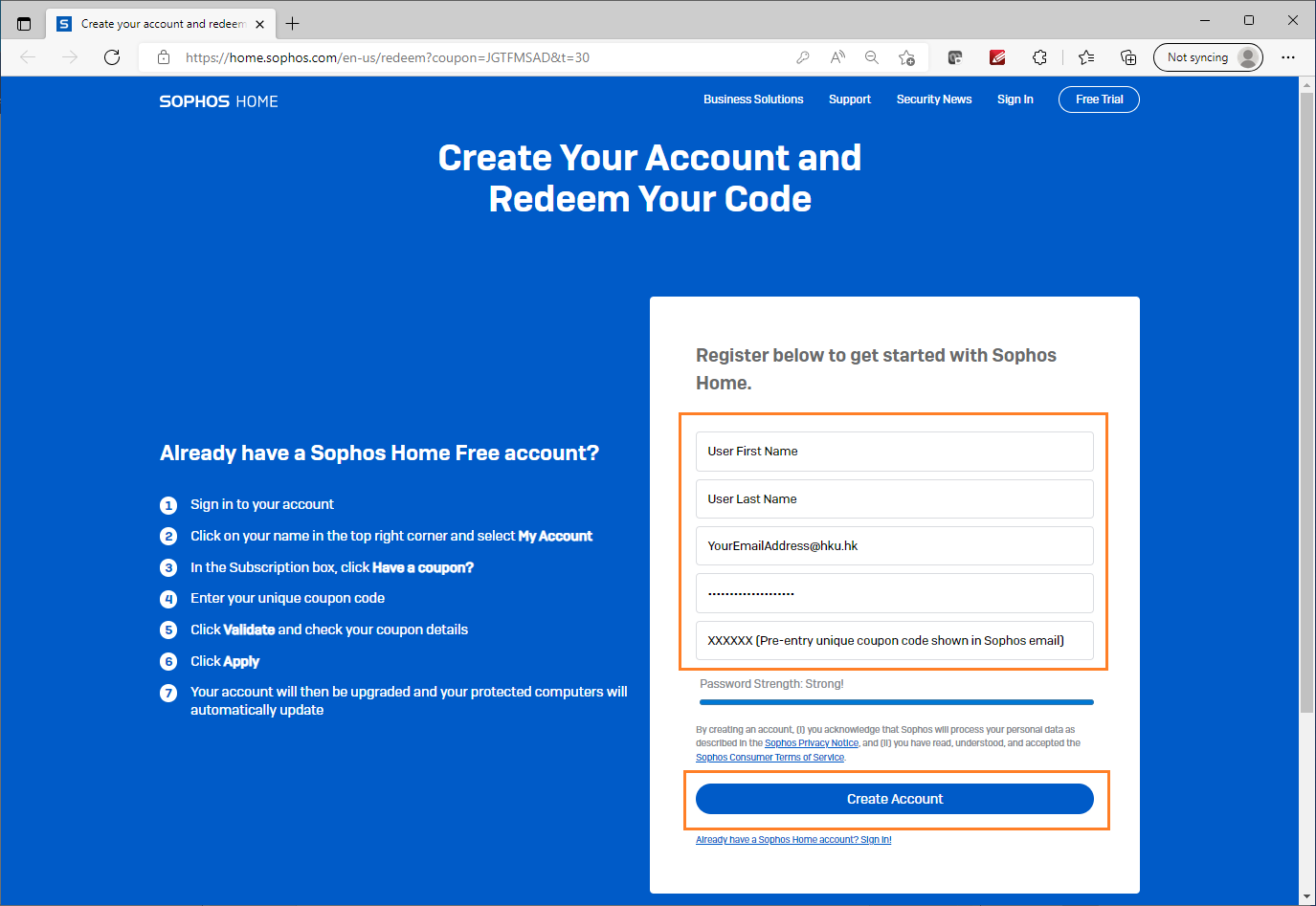 Installation Guide of Sophos Home » Information Technology Services
