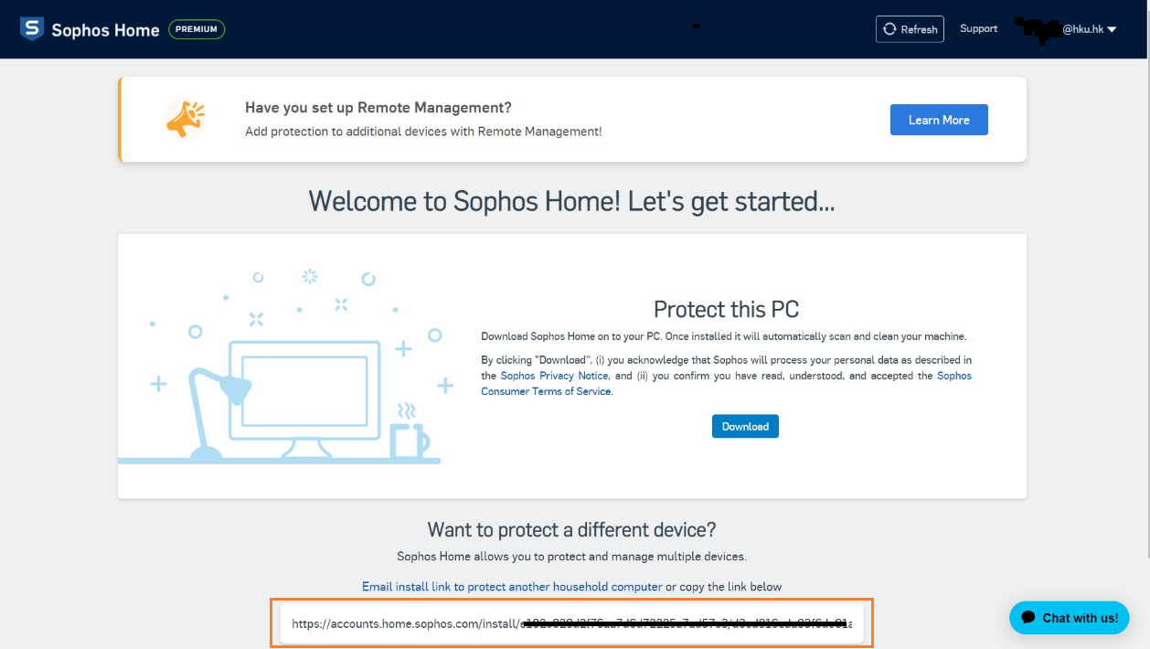 Installation Guide of Sophos Home » Information Technology Services