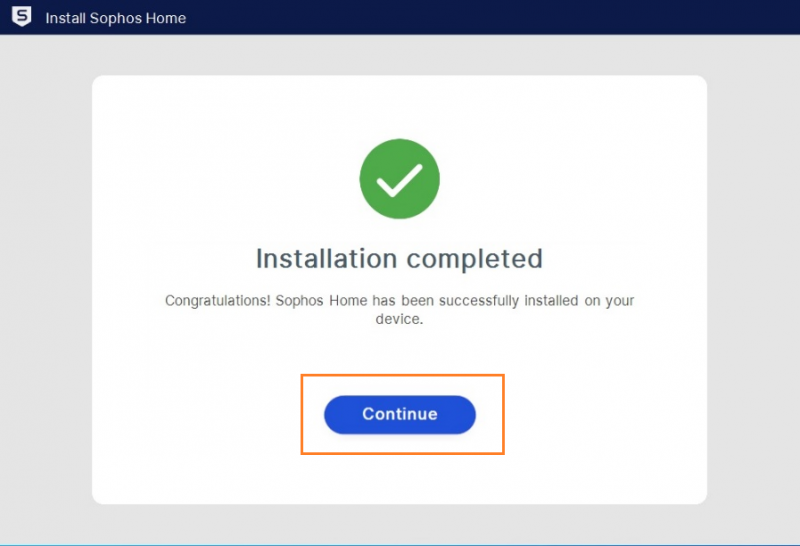 Installation Guide of Sophos Home » Information Technology Services