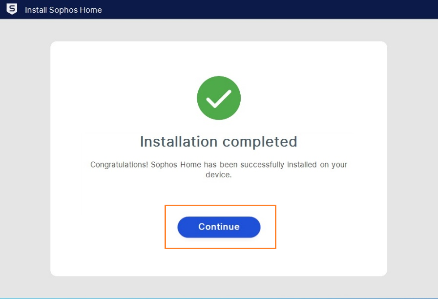 Installation Guide of Sophos Home » Information Technology Services