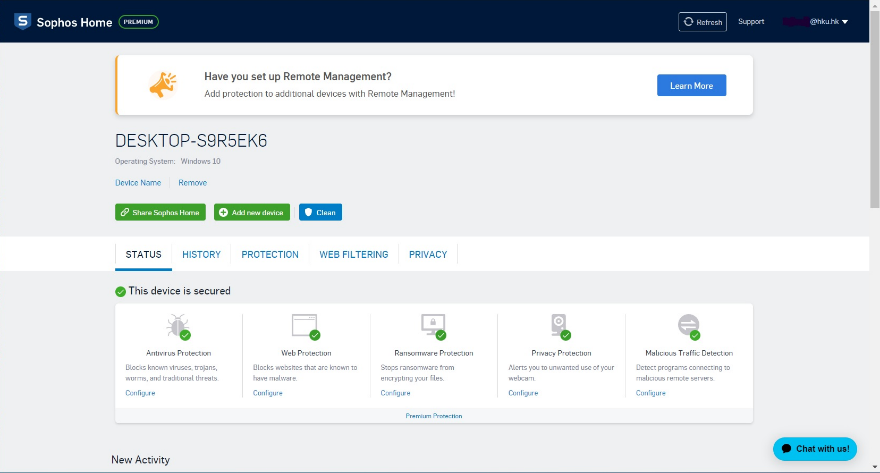 Installation Guide of Sophos Home » Information Technology Services