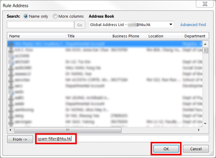 Procedure to filter IronPort "Spam Quarantine Notification" messages ...