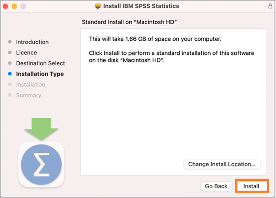 Procedures on Installation of SPSS (network license version ...