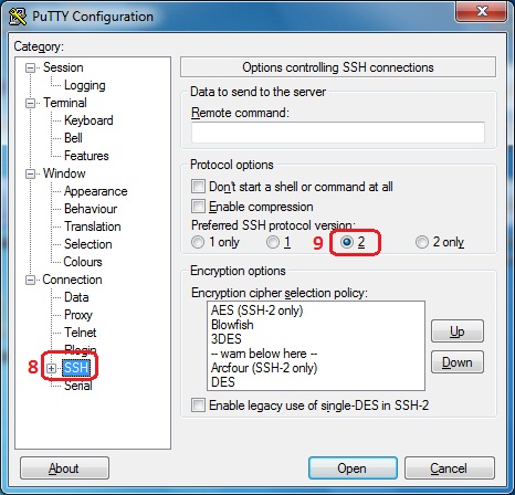 SSH (Secure Shell) with Putty » Information Technology Services
