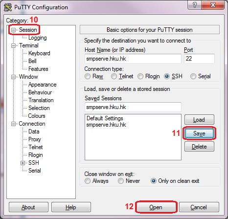 SSH (Secure Shell) with Putty » Information Technology Services
