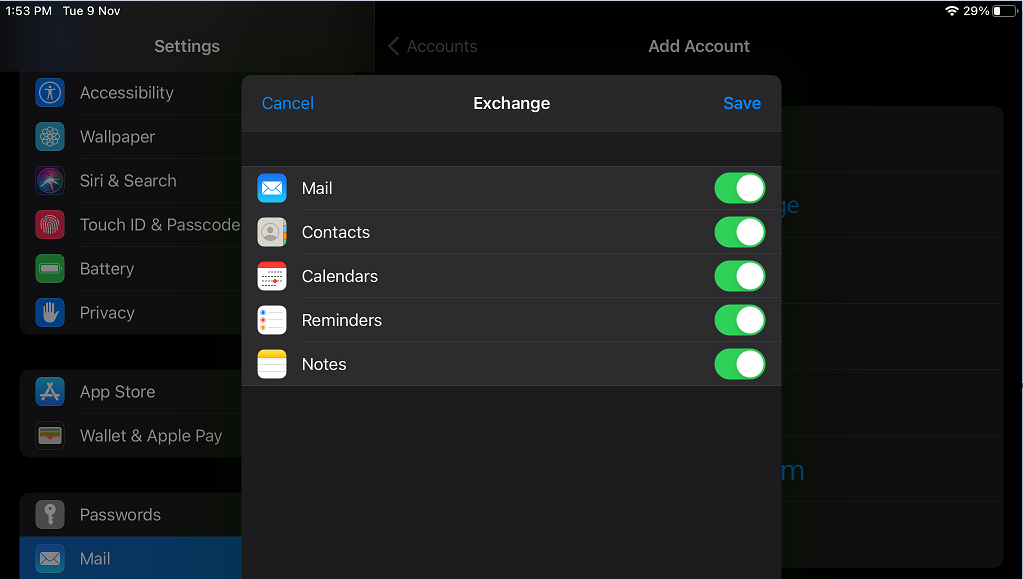 Procedure to Access Staff Email (Exchange Online) on iOS Devices ...