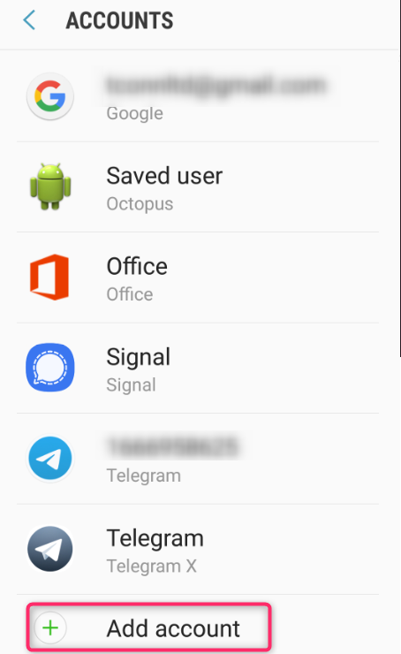 Procedure to Access Staff Mail (Exchange Online) on Android Devices ...