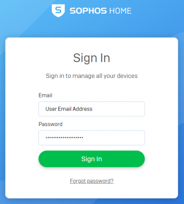 Installation Guide of Sophos Home » Information Technology Services