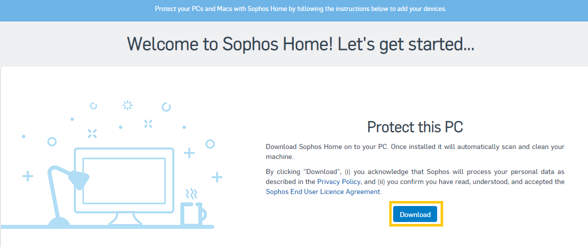 Installation Guide of Sophos Home » Information Technology Services