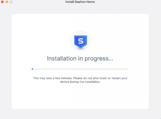 Installation Guide of Sophos Home » Information Technology Services