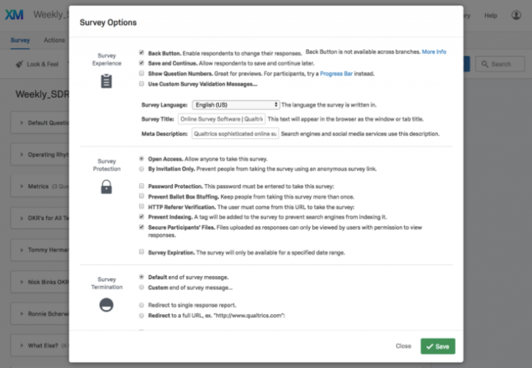 Survey Basic Overview - Qualtrics » Information Technology Services