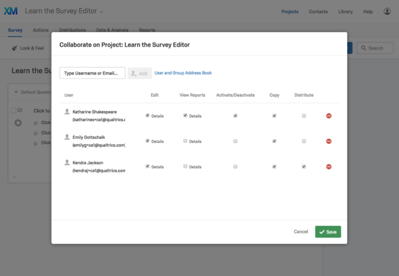 Survey Basic Overview - Qualtrics » Information Technology Services