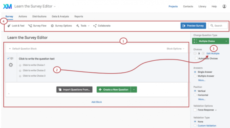 Survey Basic Overview - Qualtrics » Information Technology Services