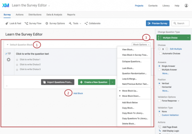Survey Basic Overview - Qualtrics » Information Technology Services
