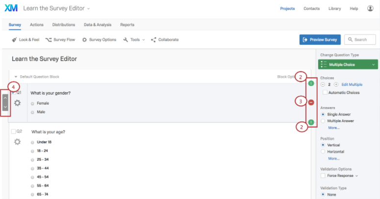 Survey Basic Overview - Qualtrics » Information Technology Services