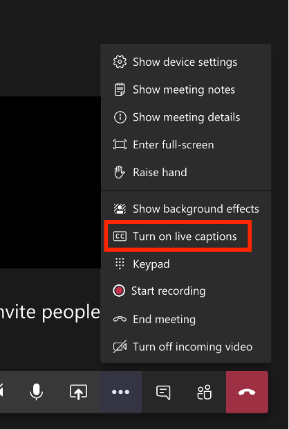 User Guide on Microsoft Teams » Information Technology Services
