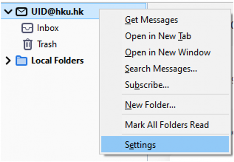 Procedure to Enable SSL (Secure Sockets Layer) on POP/IMAP for Staff ...