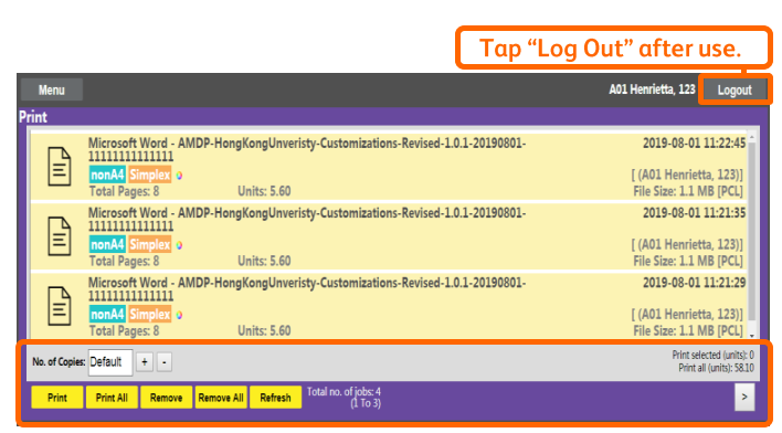 How to print using the uPrint service? » Information Technology Services