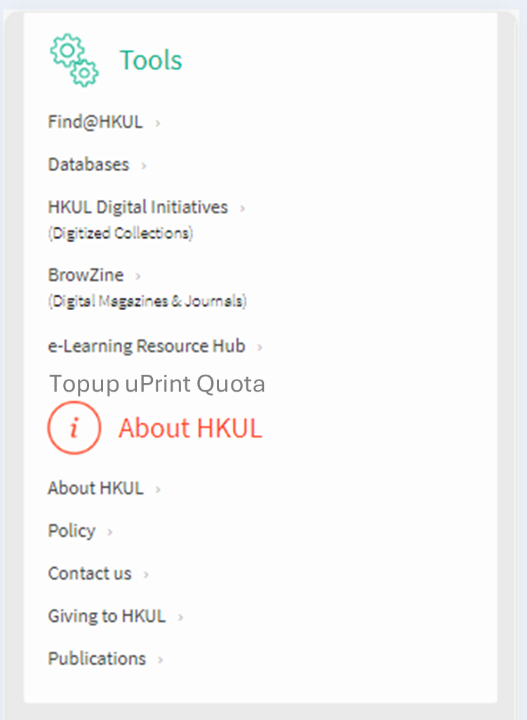 Topup uPrint User Guide » Information Technology Services