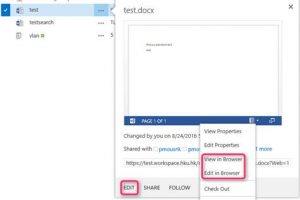For General User - User Guide on Using SharePoint Document Library ...