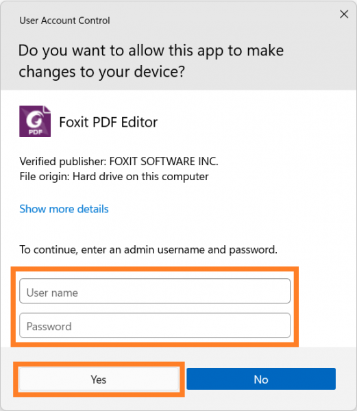 Foxit PDF Editor Installation Guide » Information Technology Services