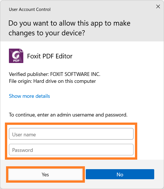 Foxit PDF Editor Installation Guide » Information Technology Services