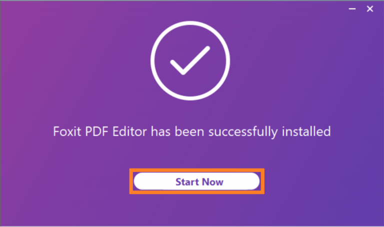 Foxit PDF Editor Installation Guide » Information Technology Services