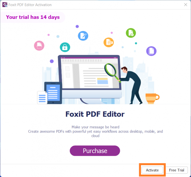 Foxit PDF Editor Installation Guide » Information Technology Services