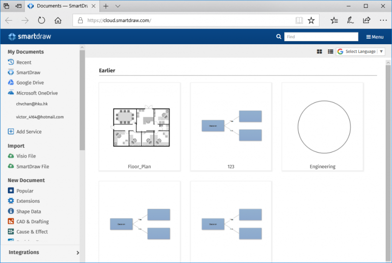 User Guide on SmartDraw » Information Technology Services