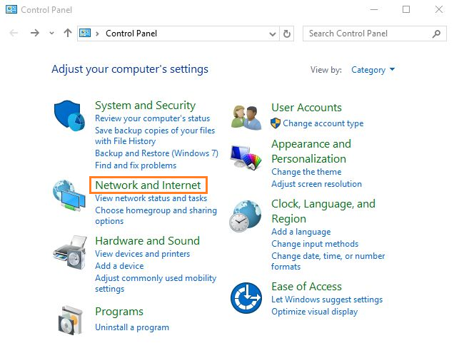 Procedure for Windows 10 to Access Universities via CSL » Information ...