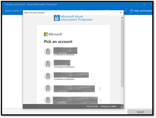 AIP Client for Windows » Information Technology Services